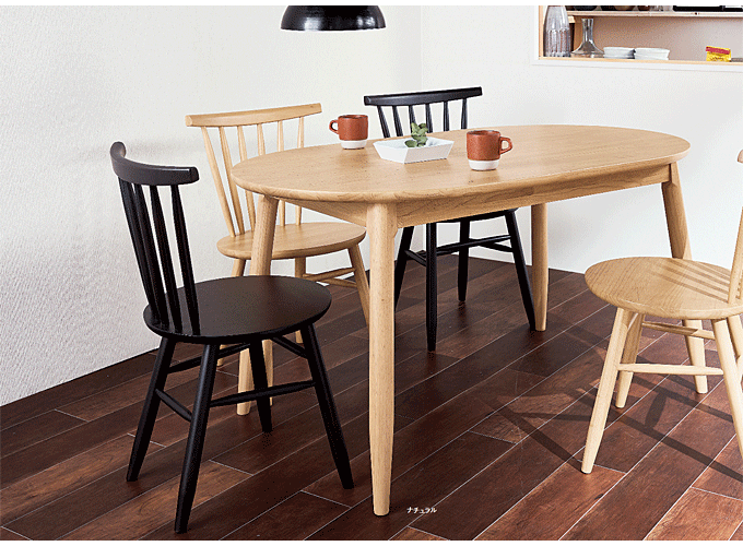 ダイニングチェア DC-110ホワイトウォッシュ カントリー 【通販モモダ家具】